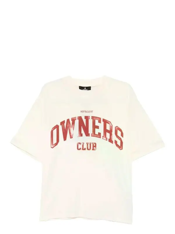 REPRESENT Owners T-shirt - Neutrals