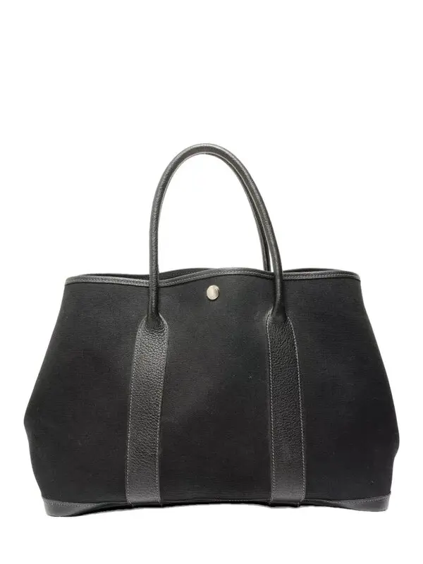 Hermès 2015 Garden Party Handbag - Black