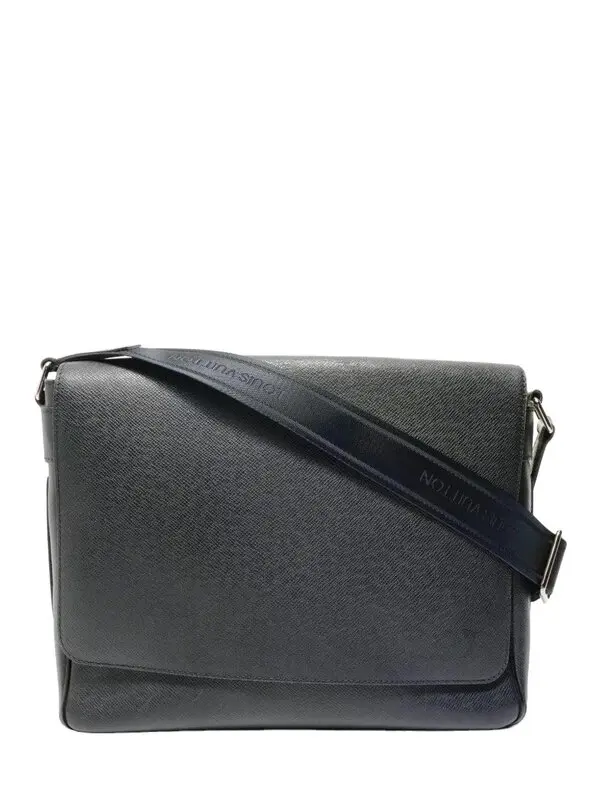 LOUIS VUITTON Taiga Roman Mm Shoulder Bag - Blue
