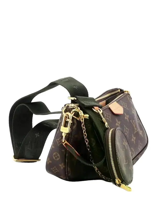 LOUIS VUITTON Multi Pochette Accessoires Monogram Canvas Crossbody Bag - Brown