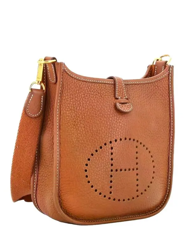 Hermès Evelyne Tpm Crossbody Bag - Brown