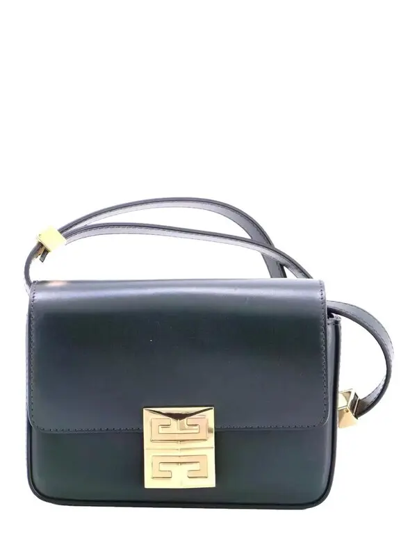 Givenchy 4g Leather Small Shoulder Bag - Green