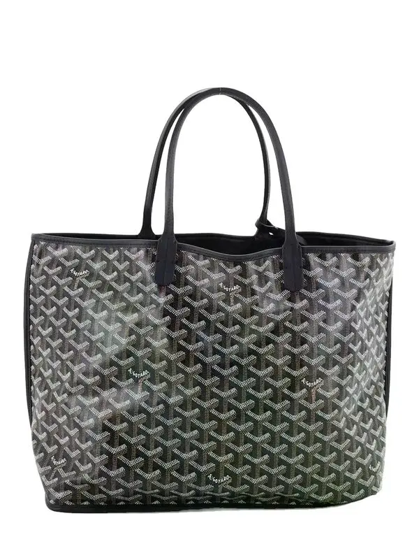 Goyard Anjou Reversible Monogram Coated Canvas Pm Tote Bag - Black