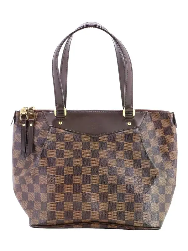 LOUIS VUITTON Westminster Damier Pm Satchel - Brown