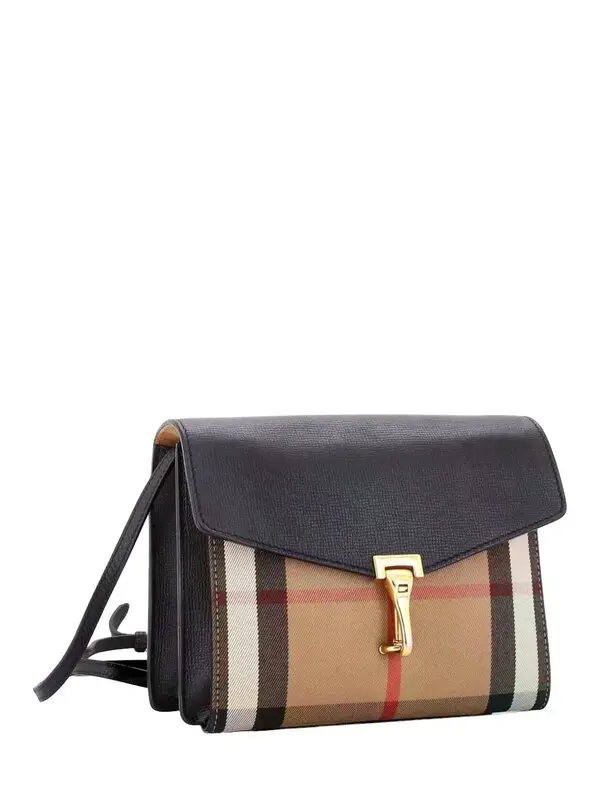 Burberry Macken Small Crossbody Bag - Black