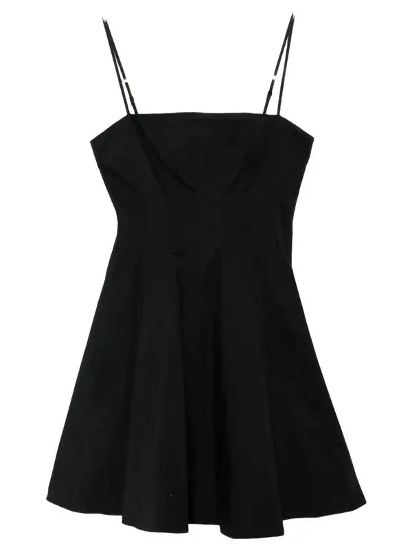 Staud Wylie Mini Dress - Black