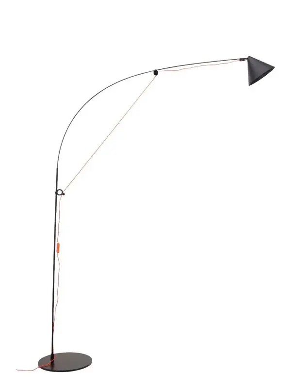 MIDGARD Ayno Large Floor Lamp - Black