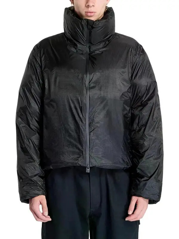 Rains High-neck Puffer Jacket - Black