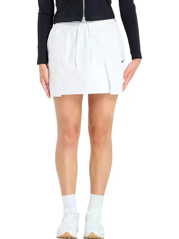 Nike Pleated Mini Skirt - White