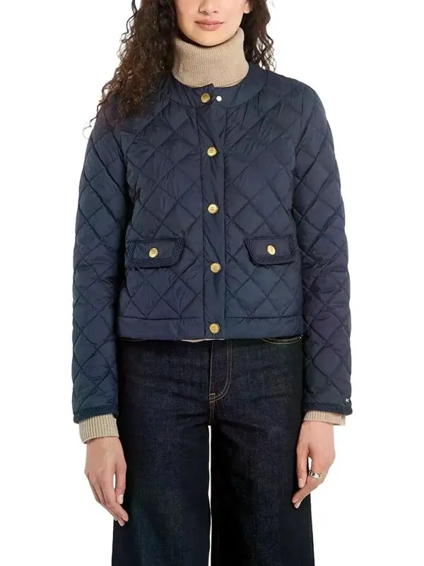 Tommy Hilfiger Quilted Jacket - Blue