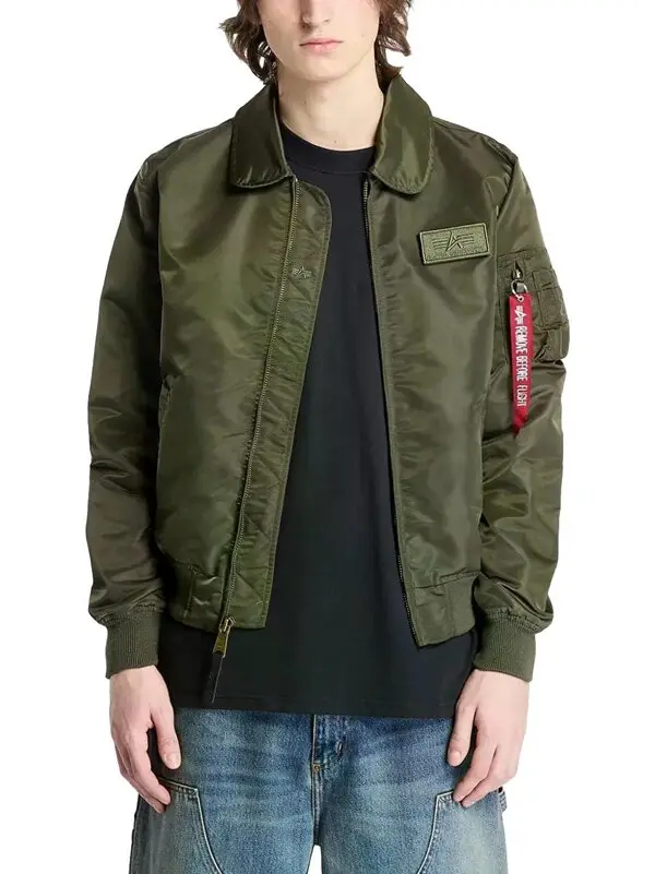 Alpha Industries Flying Tigers Bomber Jacket - Green