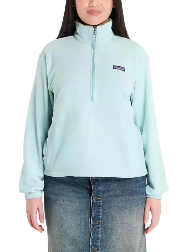 Patagonia Quarter-zip Fleece Sweatshirt - Blue