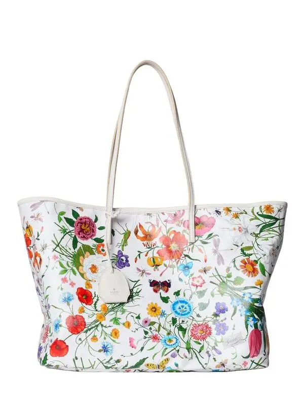 Gucci Tribeca Large Tote Bag - White
