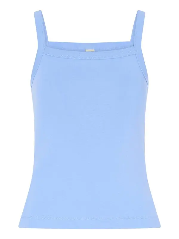 FLORE FLORE May" Organic Cotton Tank Top - Blue