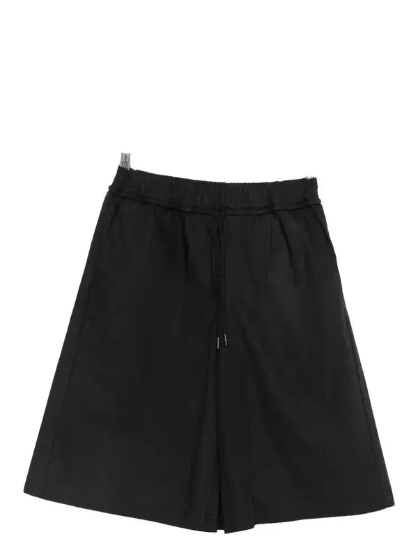 Pinko Alcamo Drawstring Shorts - Black