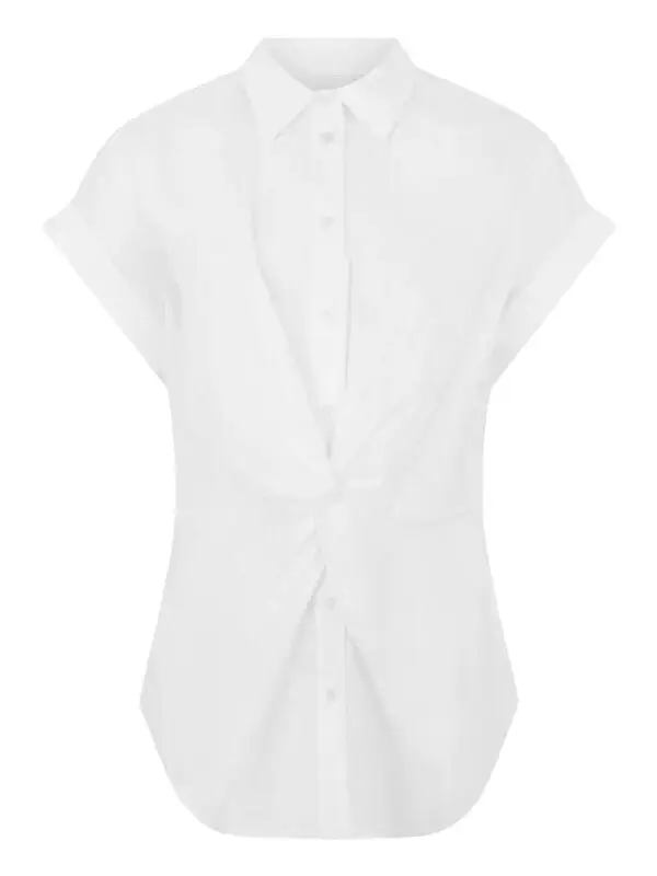 Ralph Lauren Twist-front Shirt - White