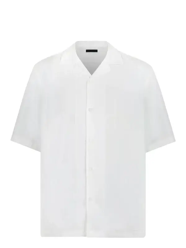 BOSS X Beckham Buttoned Shirt - White