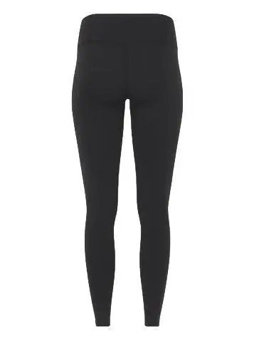 THE BALLET Track Leggings With High-rise Waistband - Black