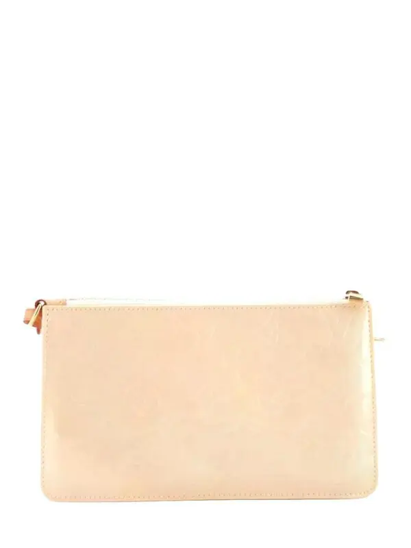 LOUIS VUITTON Lexington Pochette Monogram Vernis Clutch Bag - Neutrals