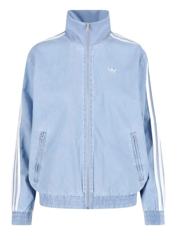 Adidas Denim Jacket - Light Blue