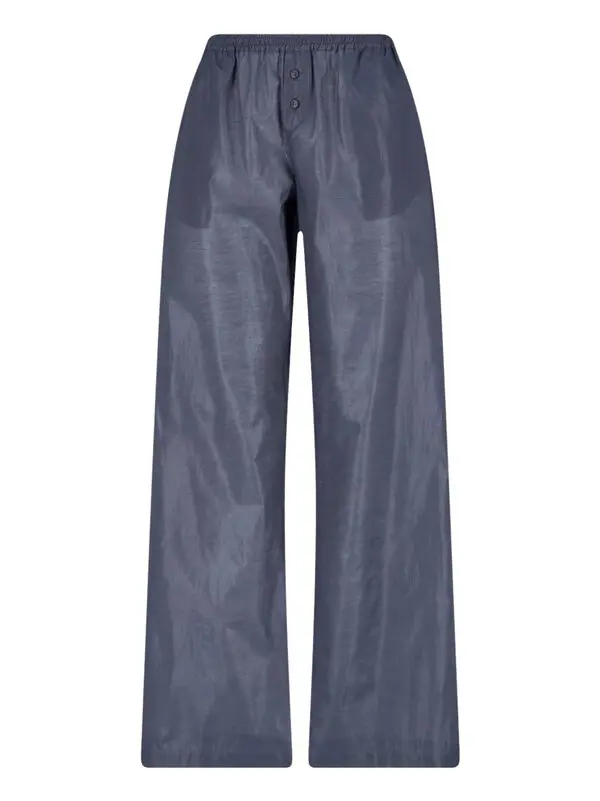 Paloma Wool Limone" Wide Leg Sweatpants - Blue