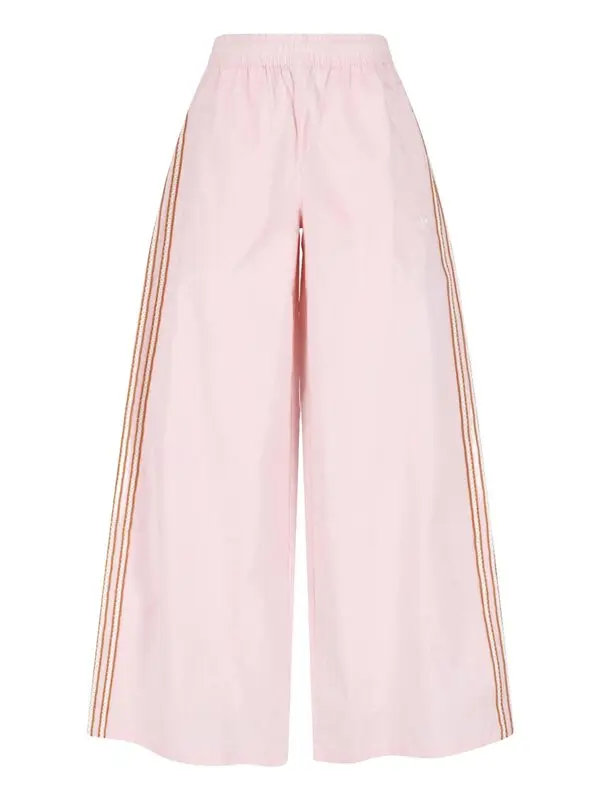 Adidas Wide Pants "3 Stripes - Pink
