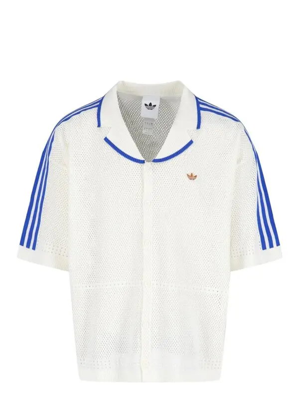 Adidas Resort Sweater - White