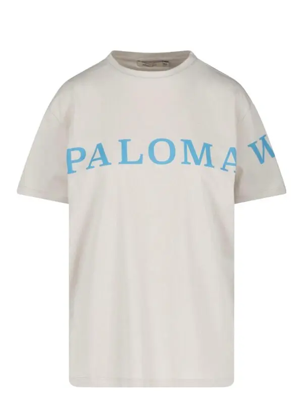 Paloma Wool T-shirt "palo - Cream