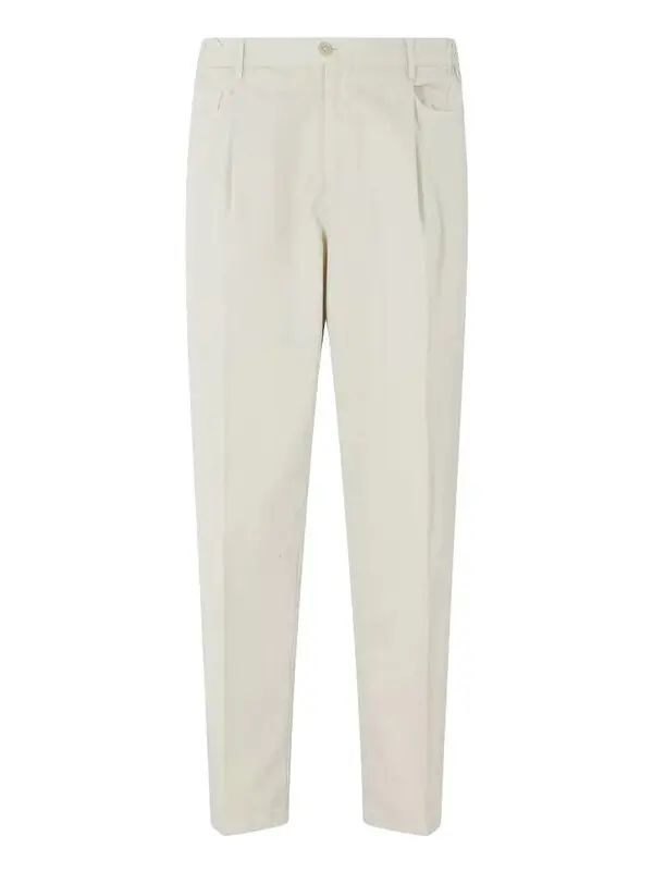 BRIGLIA 1949 Pleated Trousers - Neutrals