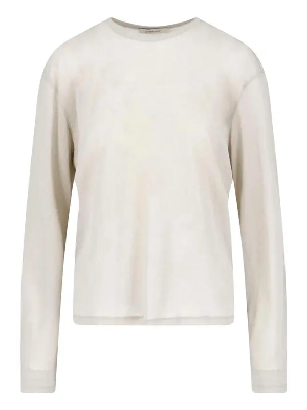 Paloma Wool Hiro B" Organic Cotton Sweater - Beige