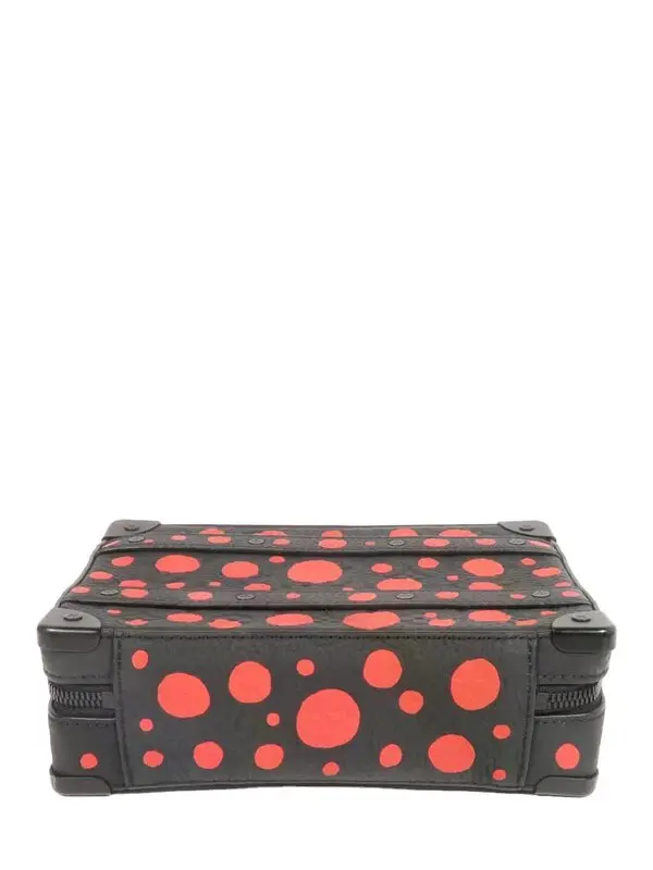 LOUIS VUITTON X Yayoi Kusama Soft Trunk Shoulder Bag - Black