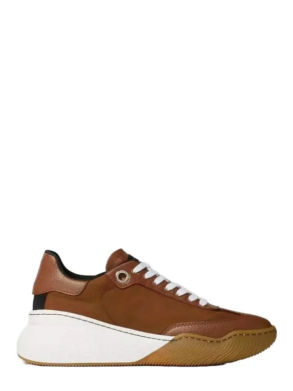 Stella McCartney Loop Panelled Sneakers - Brown