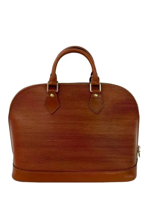 LOUIS VUITTON Epi Alma Pm Handbag - Brown