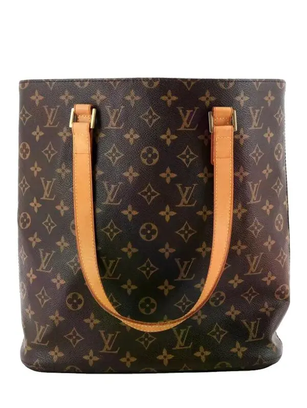 LOUIS VUITTON Vavin Monogram Canvas Gm Tote Bag - Brown
