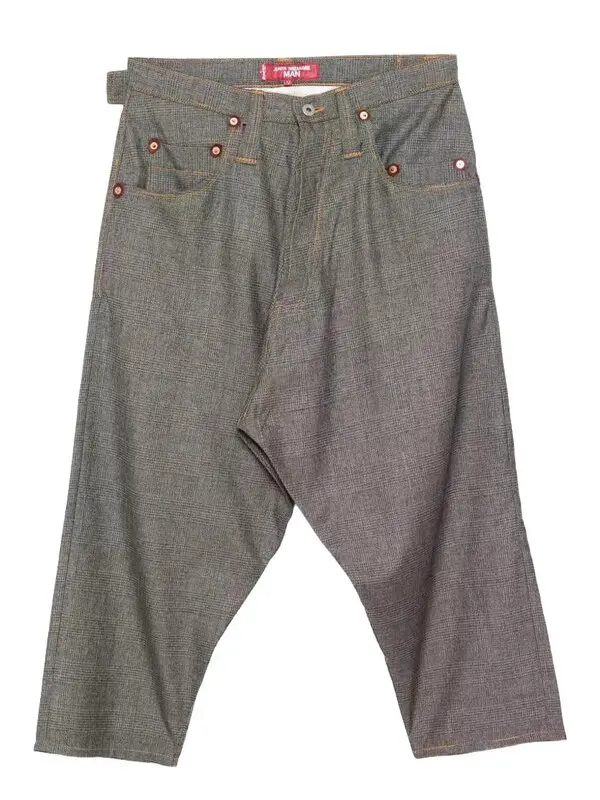 Junya Watanabe X Levi's Plaid Trousers - Grey
