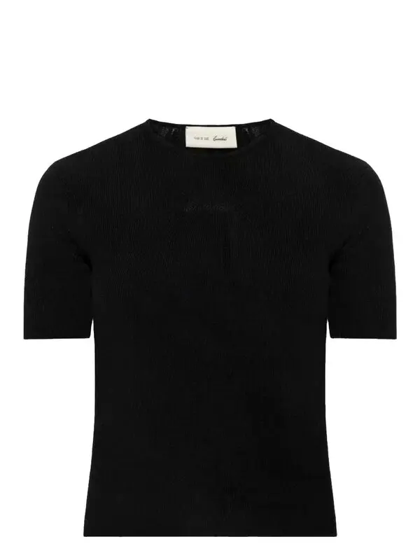 Fear Of God Ribbed T-shirt - Black