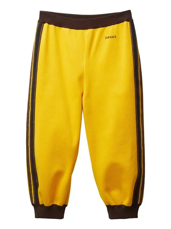 Versace X Onitsuka Tiger Capri Joggers - Yellow