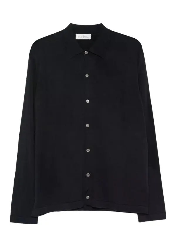 DELLA CIANA Long-sleeve Shirt - Blue