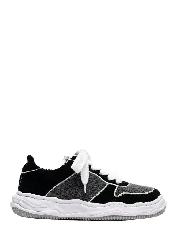Mihara Yasuhiro Wayne Sneakers - Black