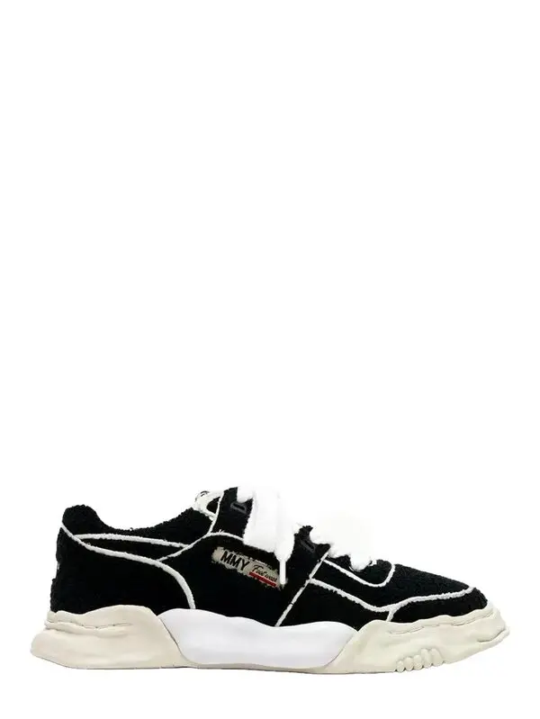 Mihara Yasuhiro Wayne Chunky-sole Sneakers - Black