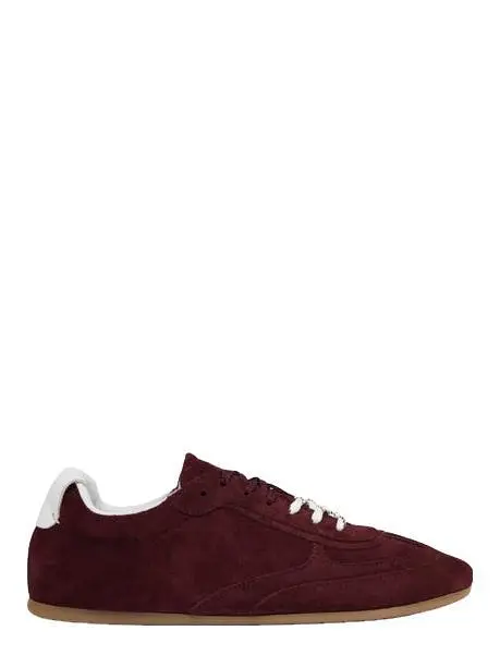 ALOHAS Suede Low-top Sneakers - Suede Burgundy