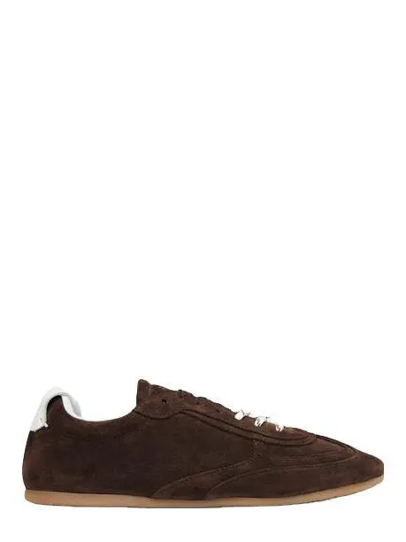 ALOHAS Suede Low-top Sneakers - Suede Chocolate Brown