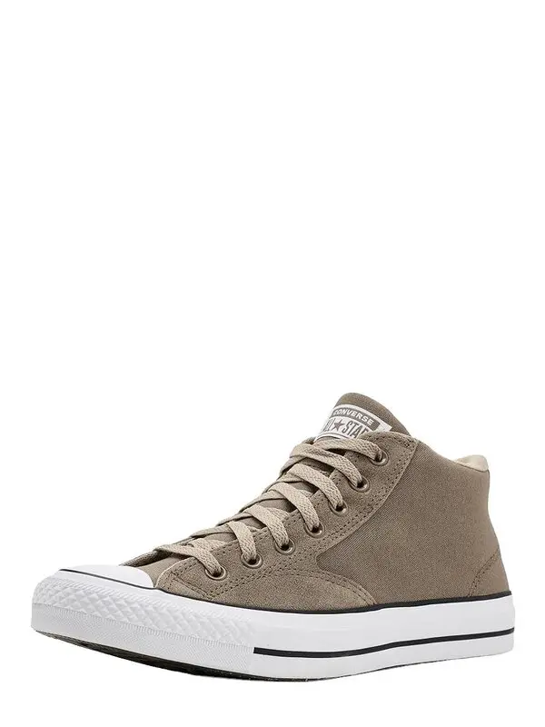 CONVERSE Chuck Taylor All Star Malden Street Canvas Suede Mid Top Sneakers - Taupe
