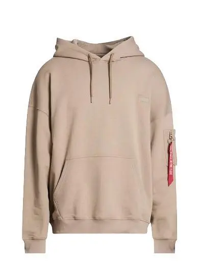 Alpha Industries French Terry Sweatshirt - Beige