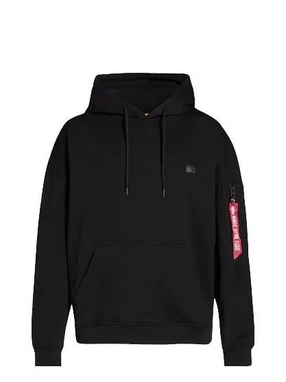 Alpha Industries French Terry Sweatshirt - Black