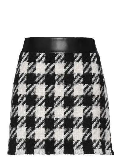 Dolce & Gabbana Virgin Wool And Mohair Blend Mini Skirt - Black