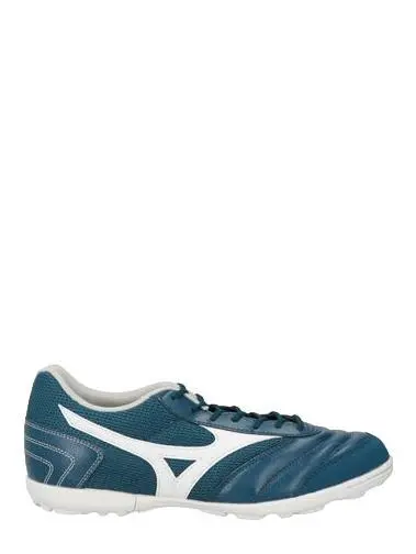 Mizuno Azure Textile Fiber Low-top Sneakers - Blue