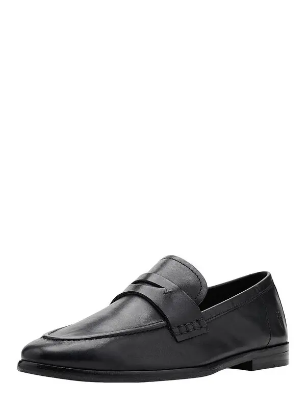 THE FRYE COMPANY Graham Penny Loafer - Black