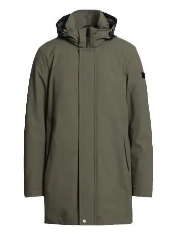 Peuterey Military Polyamide And Elastane Parka - Green