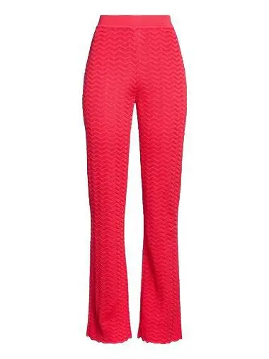 Missoni Flared Knit Pants - Red